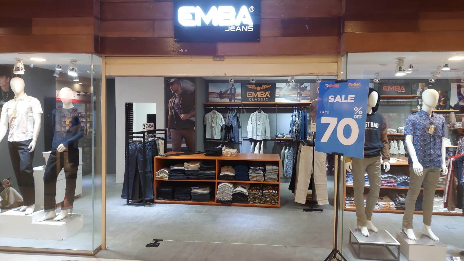 Toko Resmi Emba Jeans Mall Malioboro Yogyakarta Online | Lazada.co.id