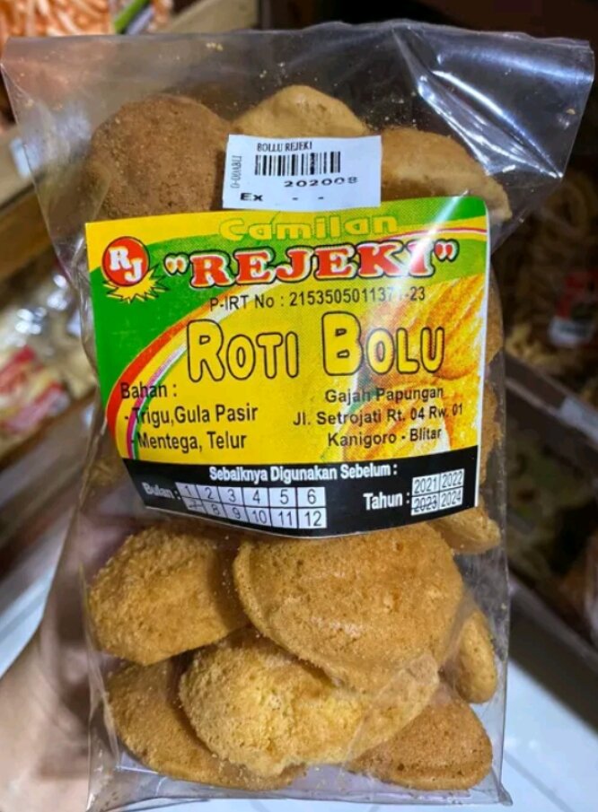 ROTI BOLU KERING KHAS BLITAR | Lazada Indonesia