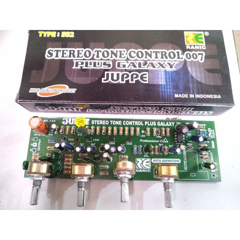kit tone control stereo plus galaxi juppe | Lazada Indonesia