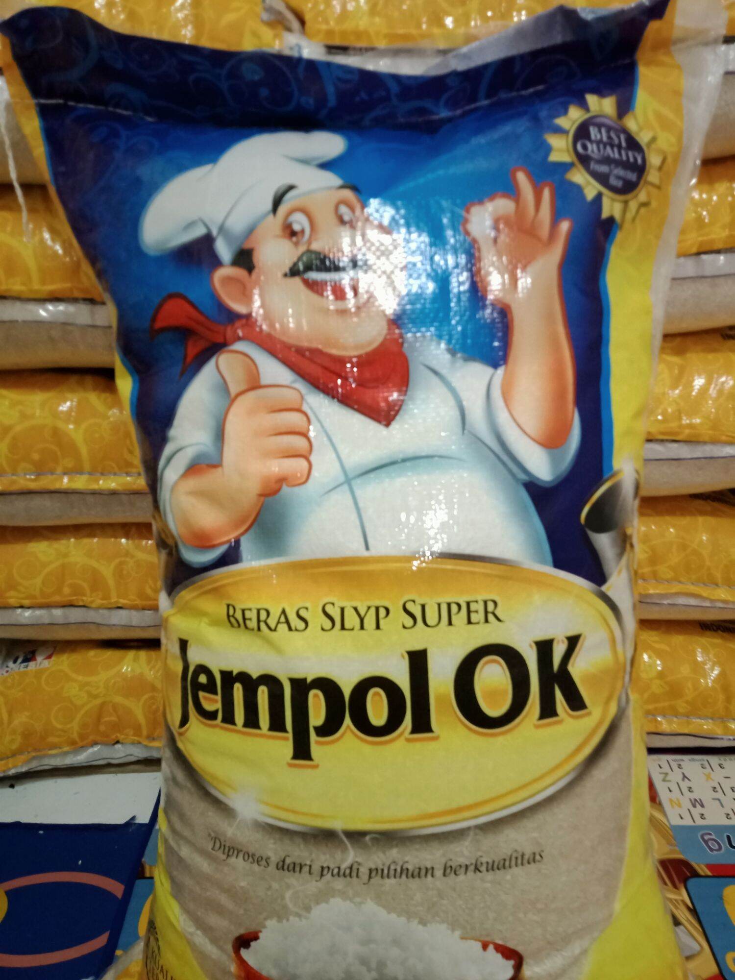 Beras cap jempol 20 kg | Lazada Indonesia