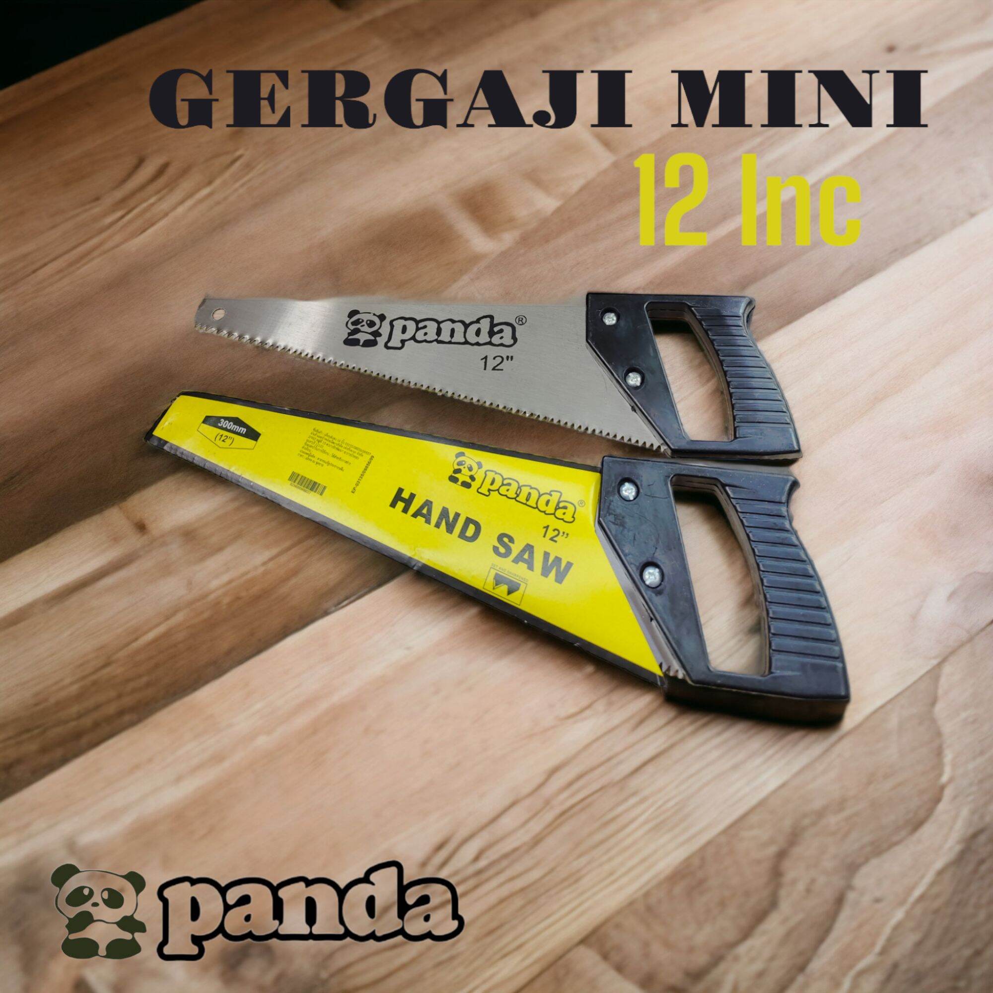 GERGAJI KAYU 12INC MINI PANDA 2312B | Lazada Indonesia