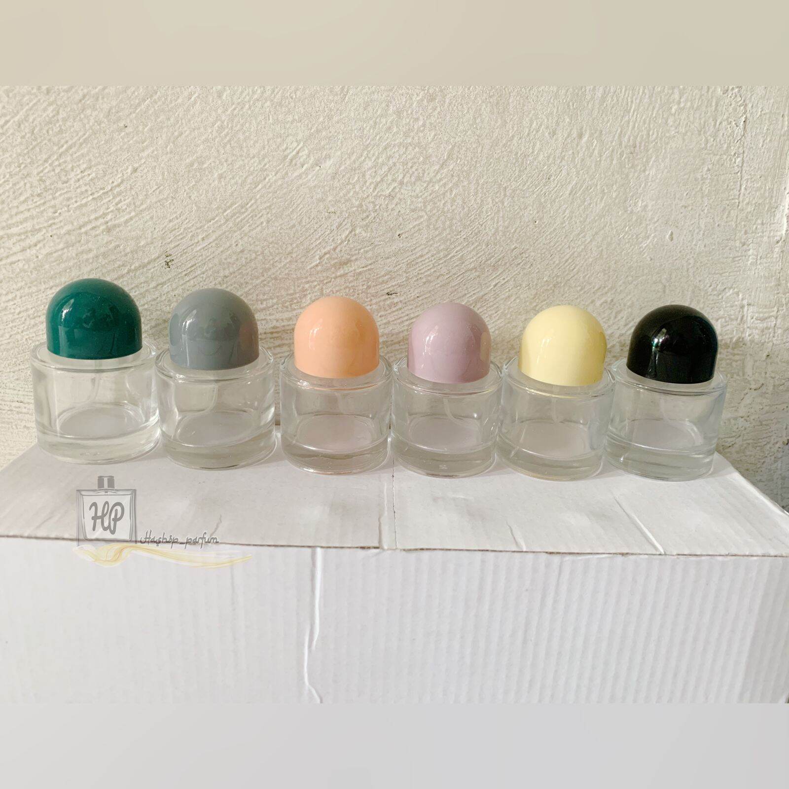 Botol Parfum 30ml Bulat Botol Refill Tebal Botol Spray Byredo 30mlbotol ...