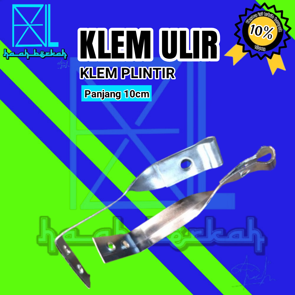 Klem Ulir Isolator Isi 10pcs Kabel Penangkal Anti Petir Grounding Rod ...