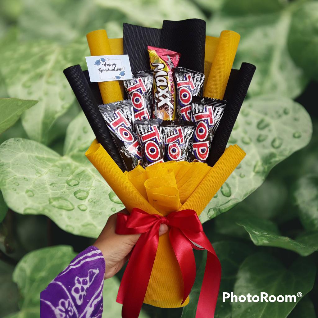 Buket snack top, beng beng | Lazada Indonesia