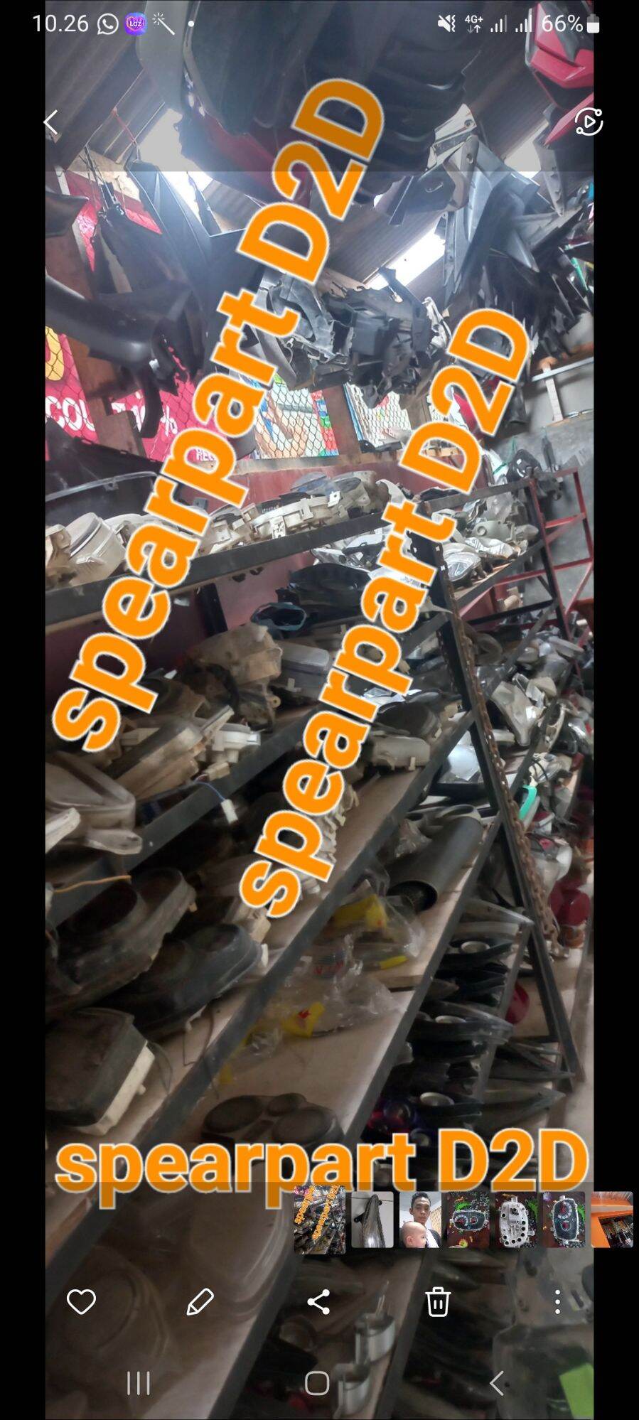 SPEARPART D2D Toko resmi di Indonesia, Online Shop 04 2025