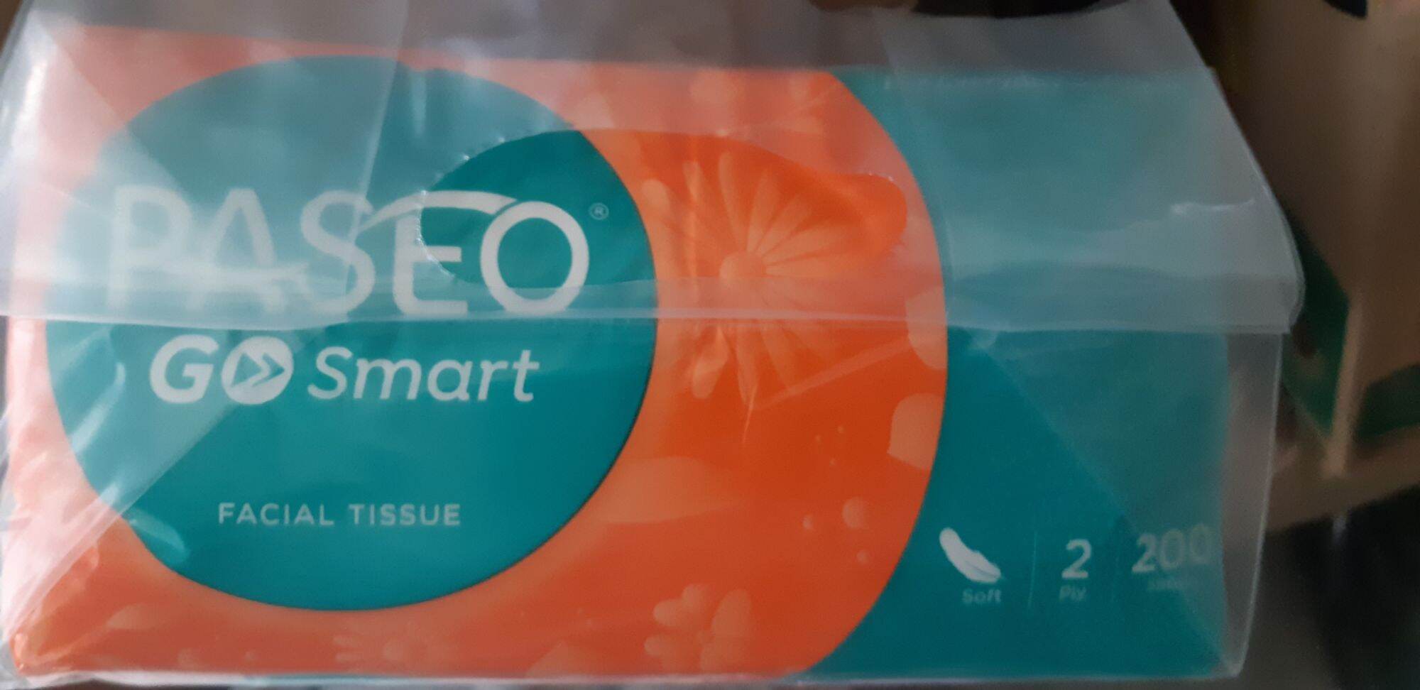 Tissue Paseo Go Smart 200s | Lazada Indonesia