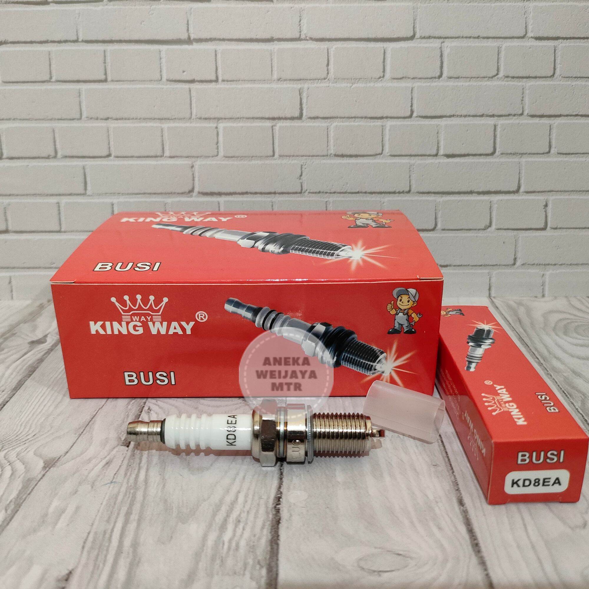 busi D8EA gl pro tiger mega pro (harga per pcs) | Lazada Indonesia