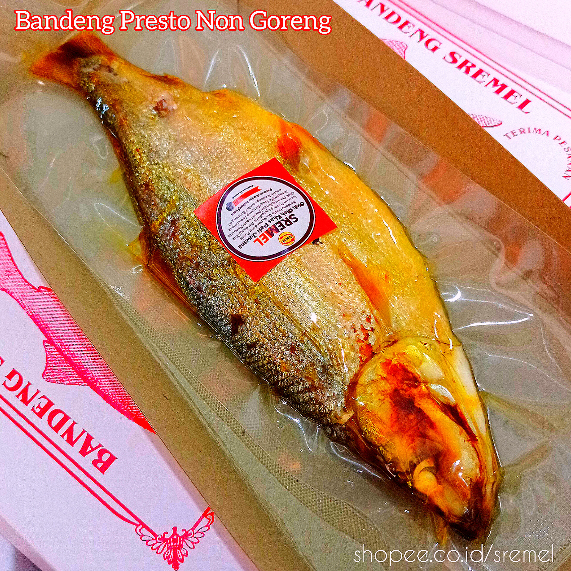 Oleh Oleh Khas Pati Juwana Bandeng Presto By sremel | Lazada Indonesia