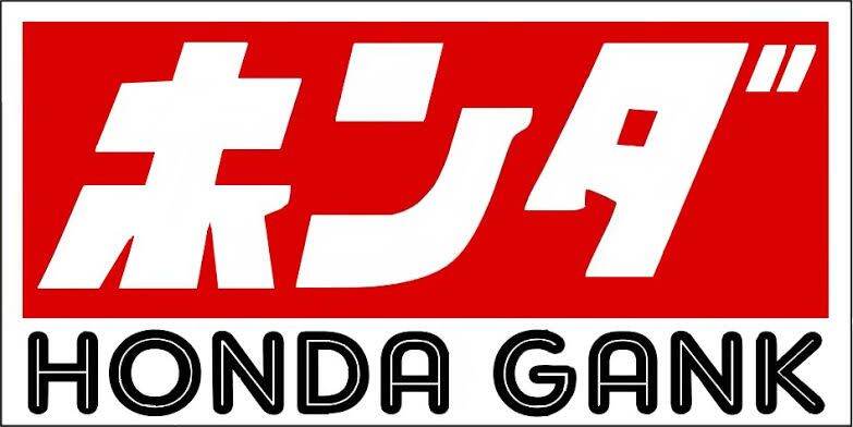 STIKER HONDA RACING STIKER HONDA GANK | Lazada Indonesia