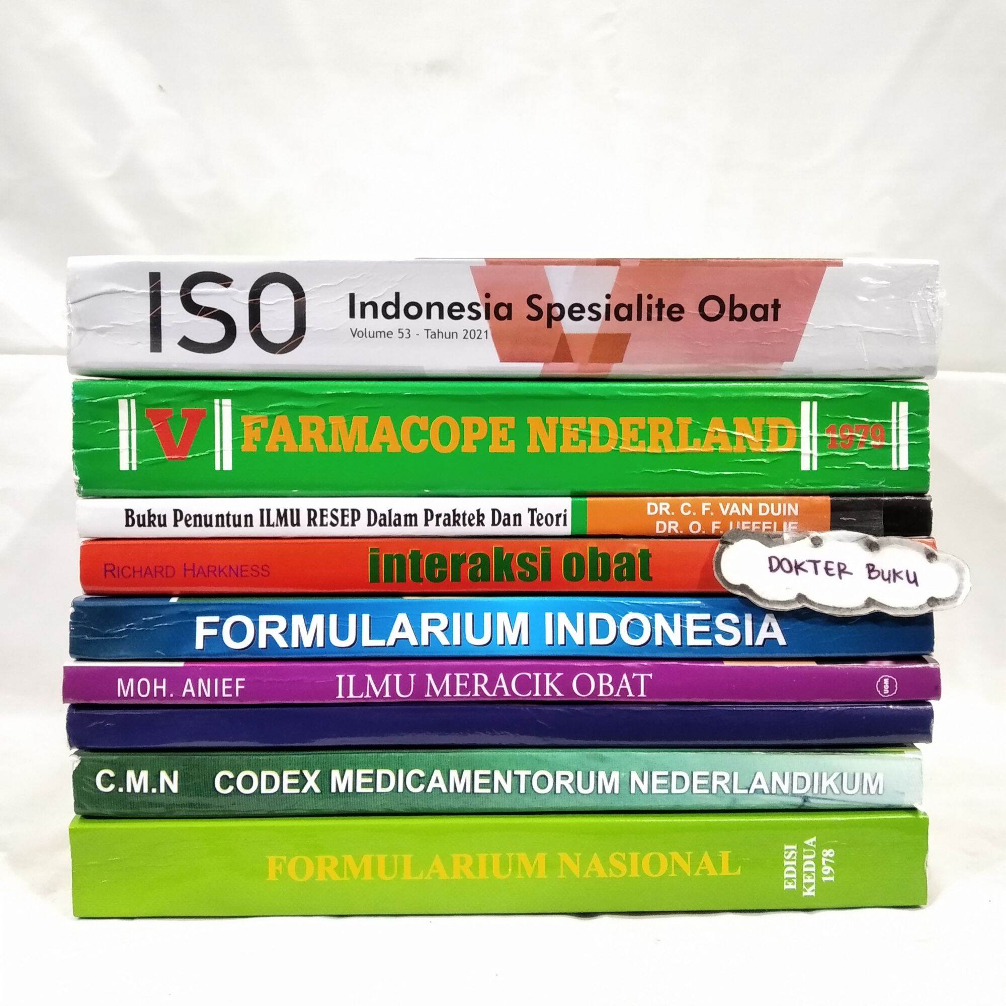 ISO VOL 53, F.NEDERLAND, ILMU RESEP VAN DUIN, INTERAKSI OBAT, FOI, IMO ...