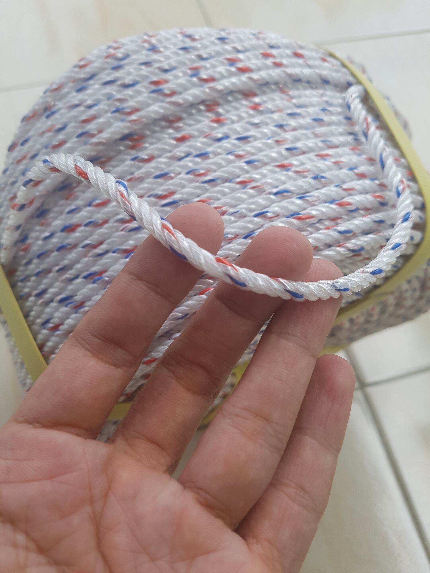 tali tambang PPD 5mm s.d 14mm eceran | Lazada Indonesia