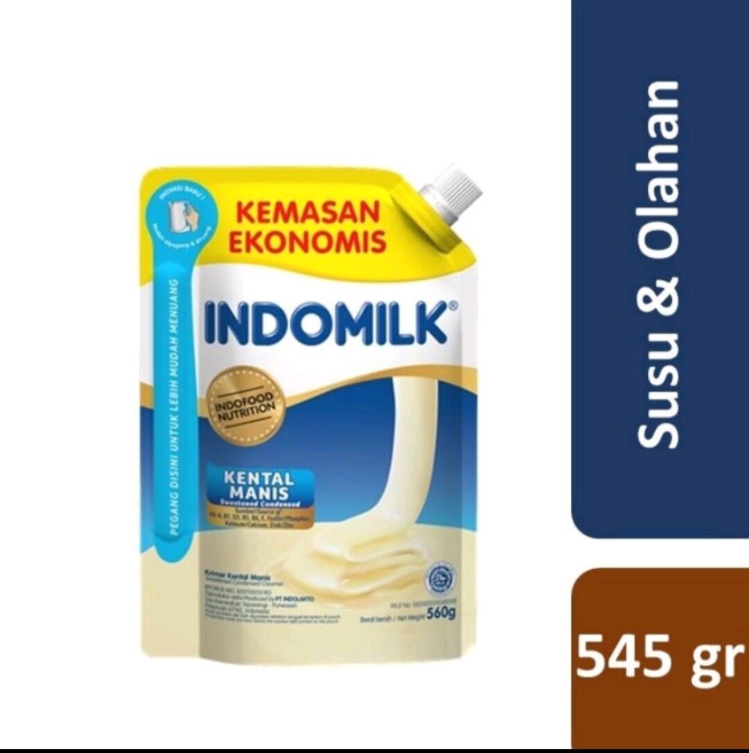 SKM INDOMILK KEMASAN POUCH ISI 545 GRAM | Lazada Indonesia