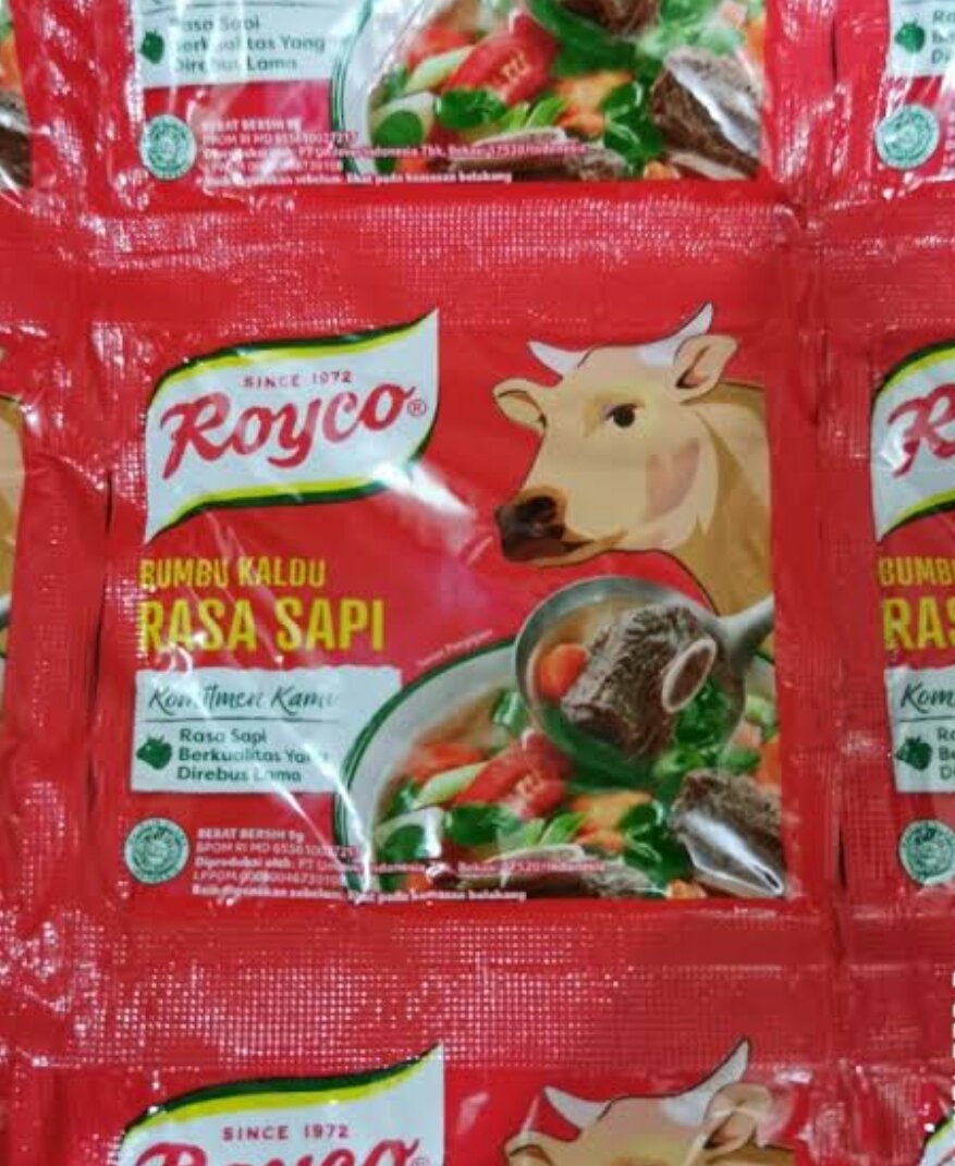 Royco sapi 1 renteng isi 12 sachet | Lazada Indonesia