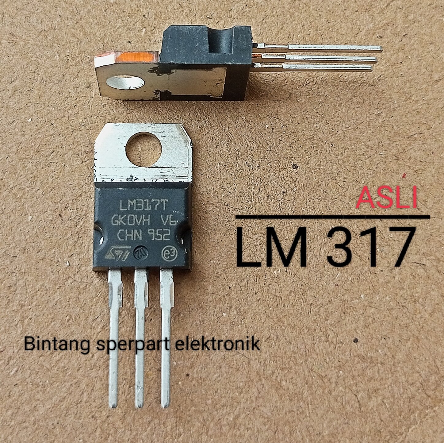 LM 317 ASLI TRANSISTOR LM317 ORIGINAL TRANSISTOR LM 317 LM 317T LM317T IC LM317 ASLI | Lazada ...