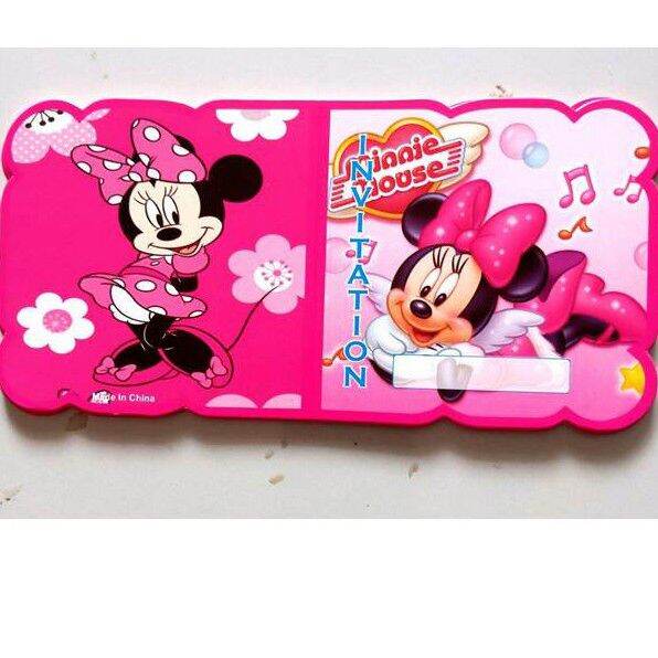 Undangan MINNIE MOUSE Ulang Tahun | Lazada Indonesia