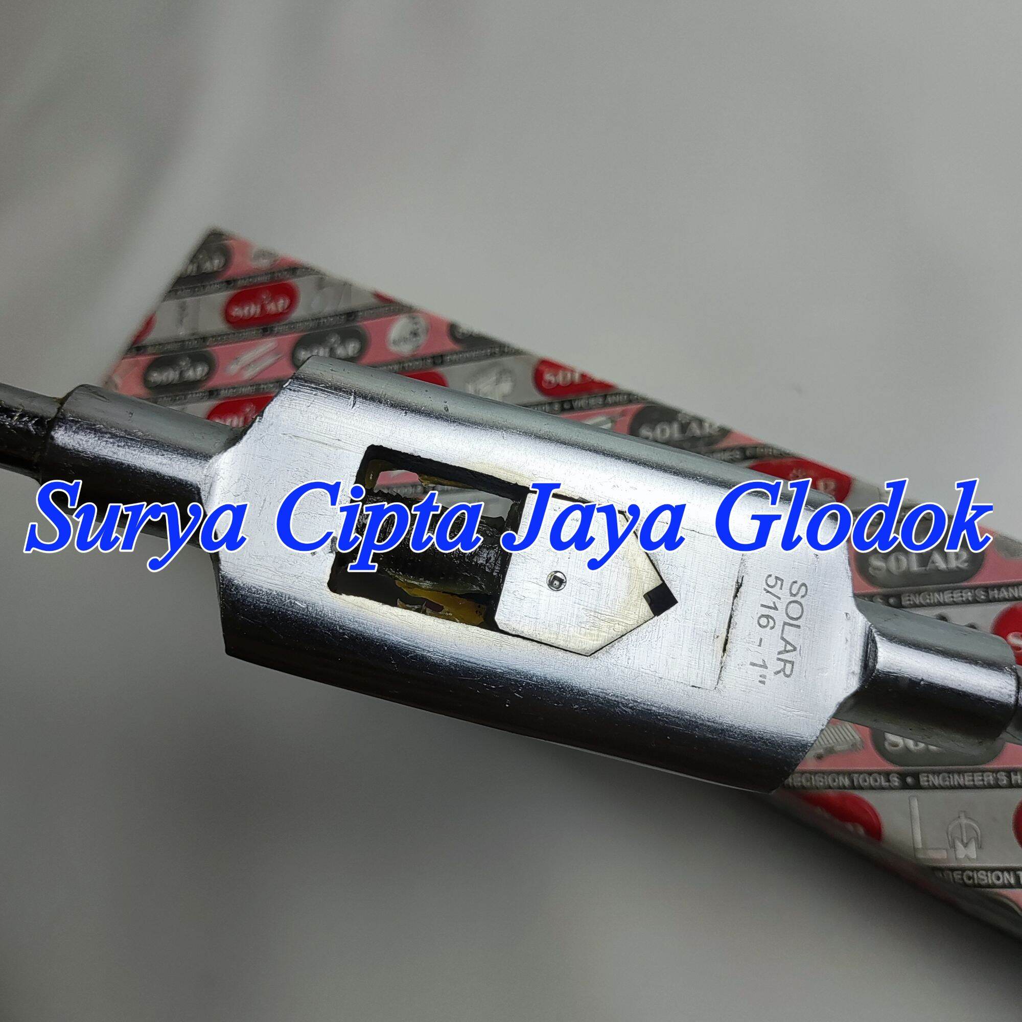 SOLAR Gagang hand tap 5/16 - 1 inch stang handle hand tap Original ...