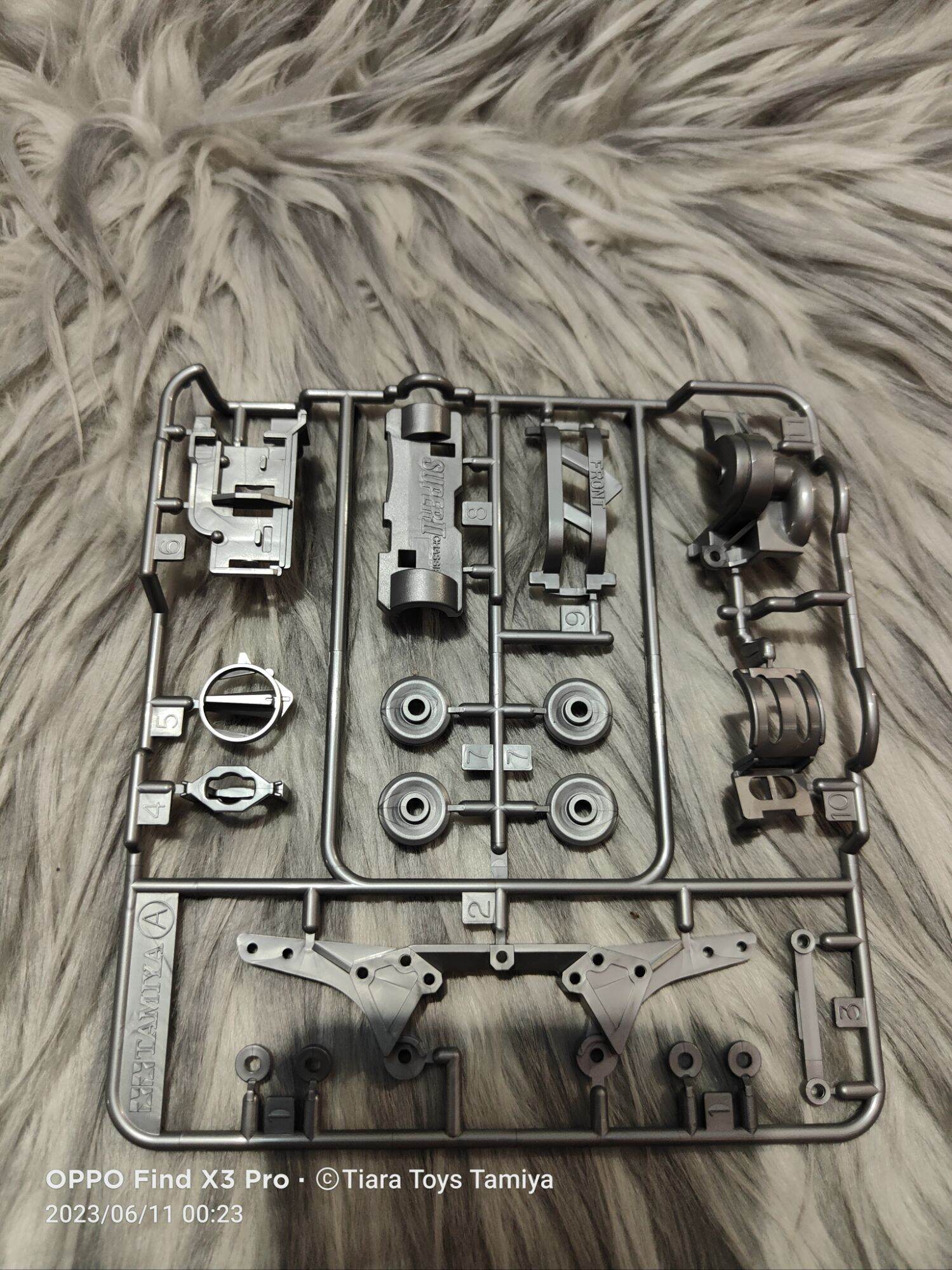 Tamiya Gear Box / Gearbox Super 2 ii / S2 Grey Abu ( original Tamiya ...