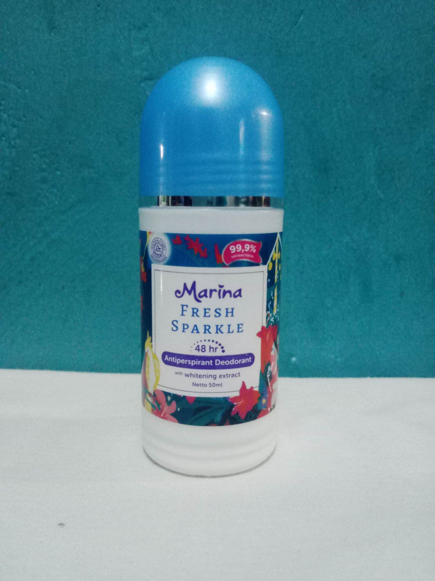 Marina Fresh sparkle deodoran Whitening extract 50ml | Lazada Indonesia