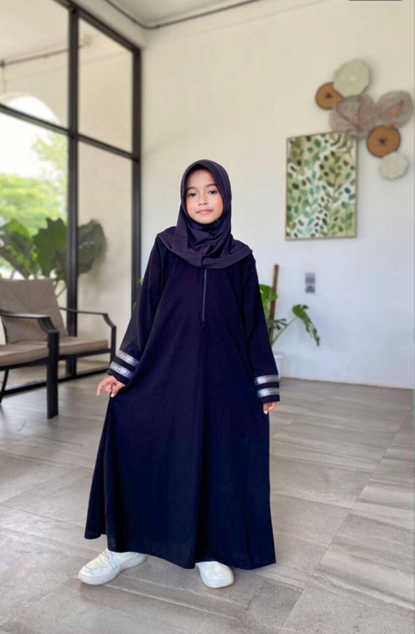 Abaya Mewah Lubaba ( Mom's & Kid's ) | Lazada Indonesia