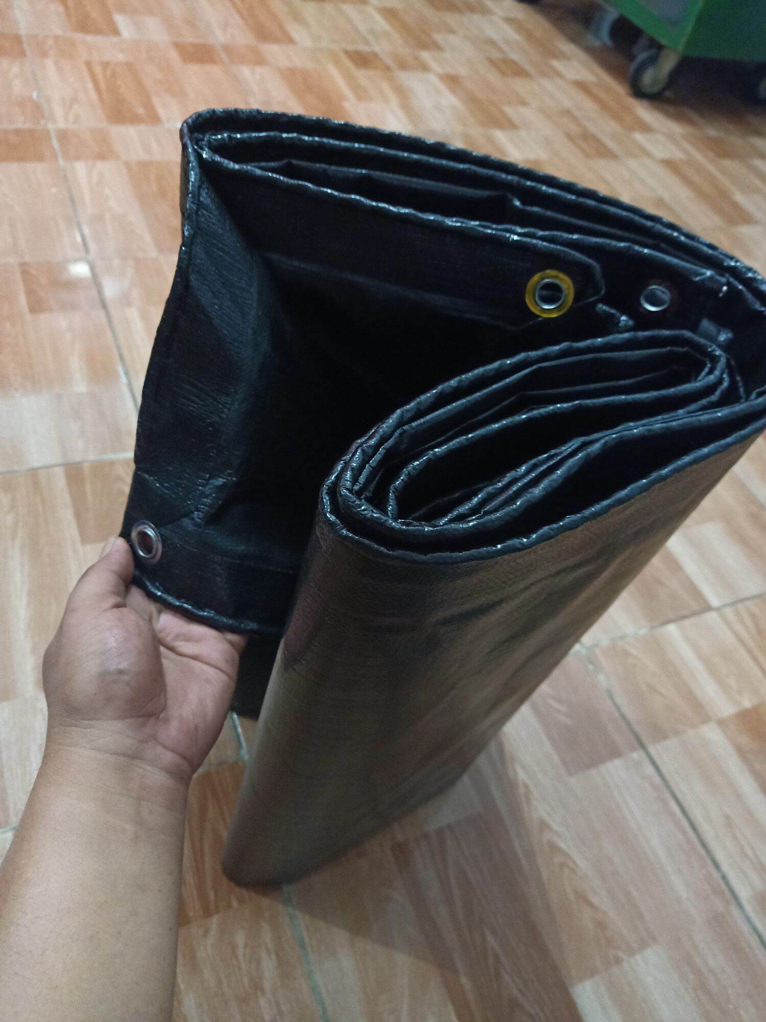 TERPAL A12 HITAM,ukuran 3x3m kuat dan tebal. | Lazada Indonesia