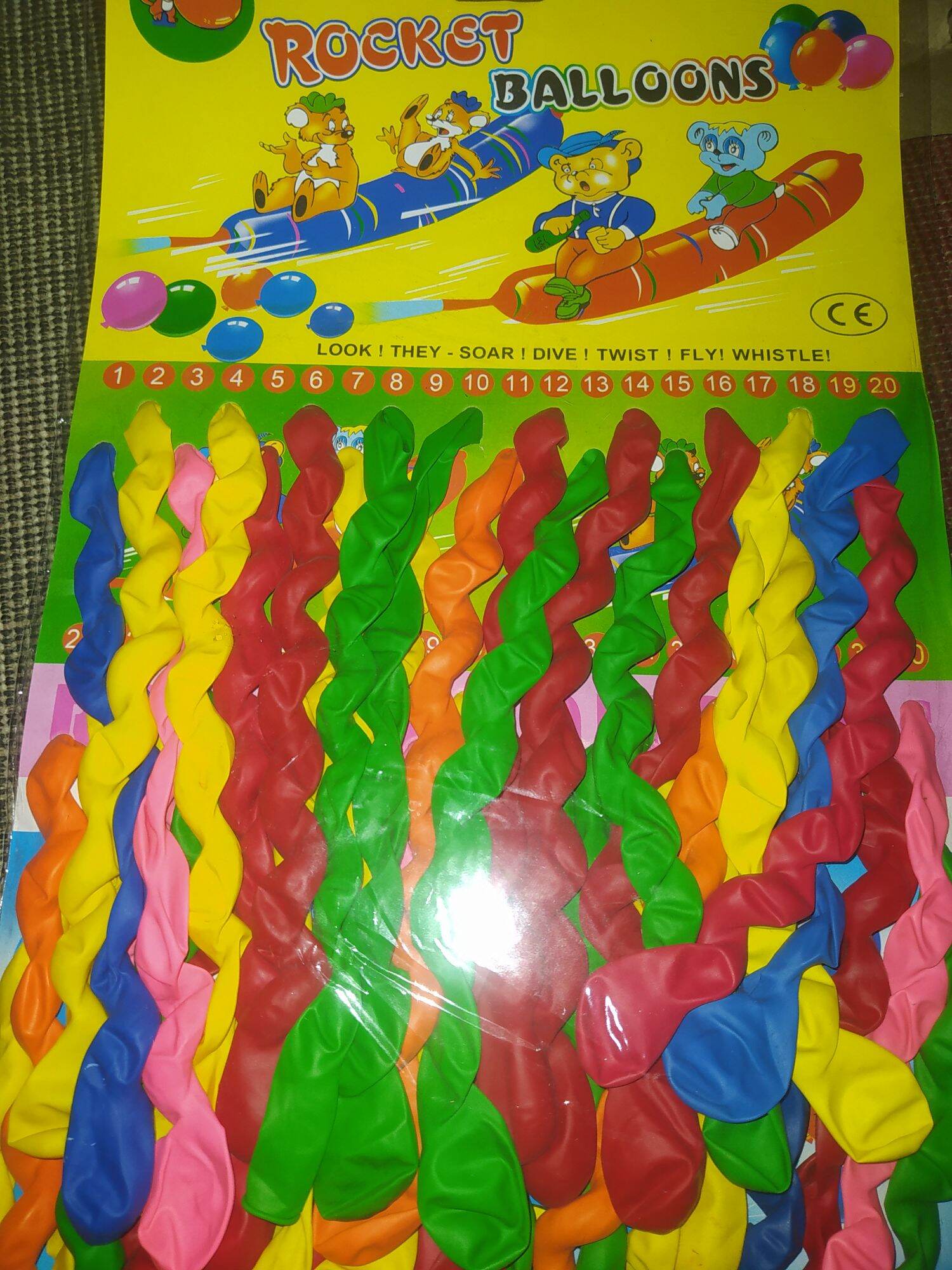 Balon Panjang 1 Pack Murah dan Berkualitas | Lazada Indonesia