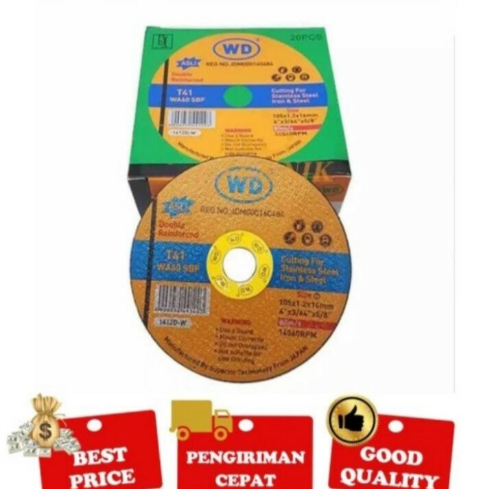 Mata Gerinda Potong- Mata Gerinda Tipis- Batu Gerinda Potong WD ...
