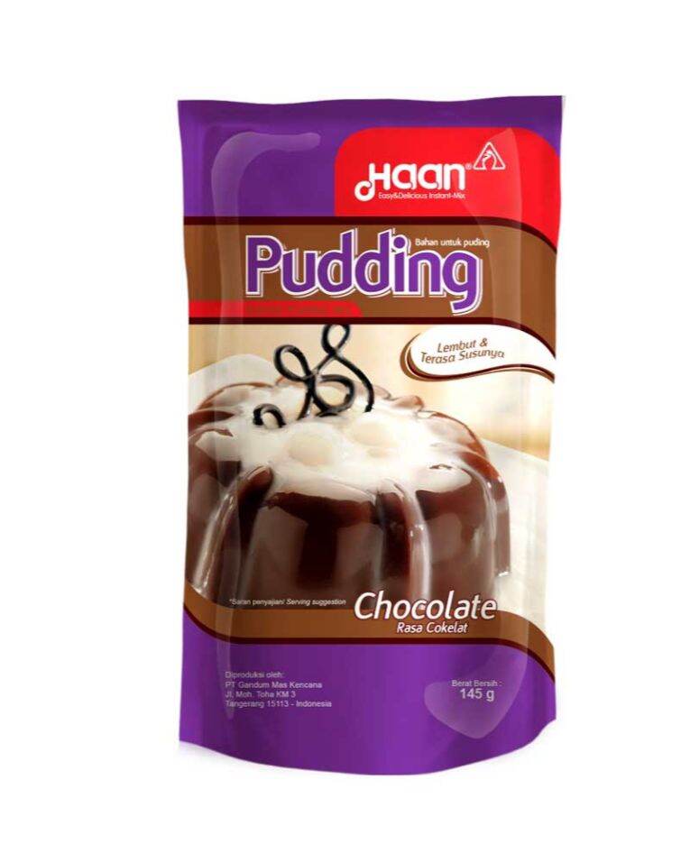Haan Puding Cokelat 145 g | Lazada Indonesia