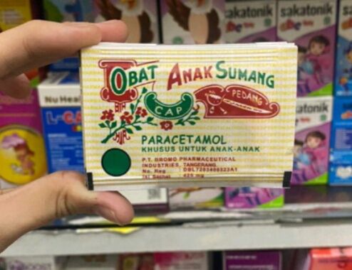 ANAK SUMENG Cap Pedang Paracetamol harga untuk 20sachet | Lazada Indonesia