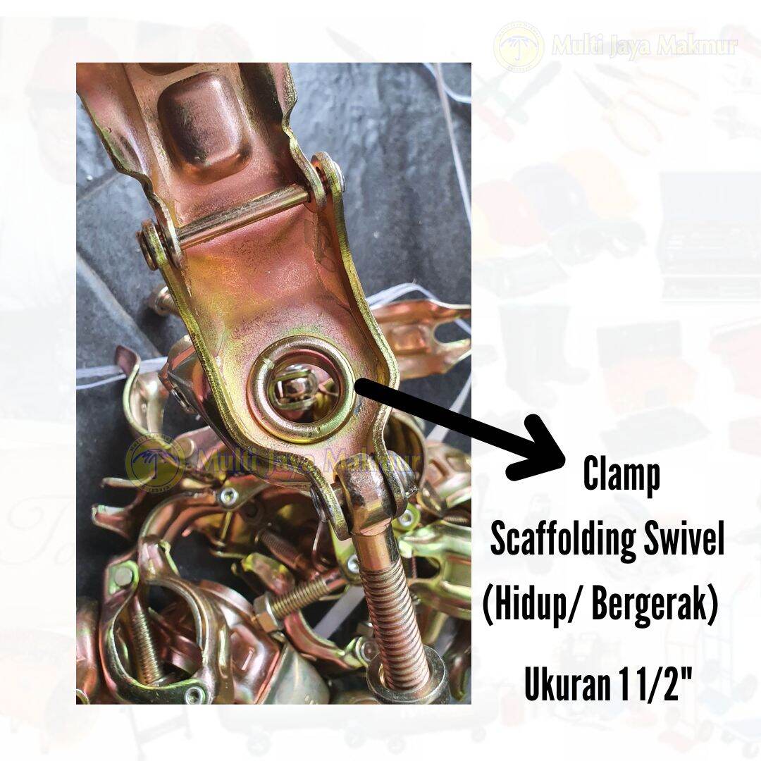 Clamp Scaffolding Mati / Fixed / Clamp Scaffolding Swivel - Klem Hidup ...