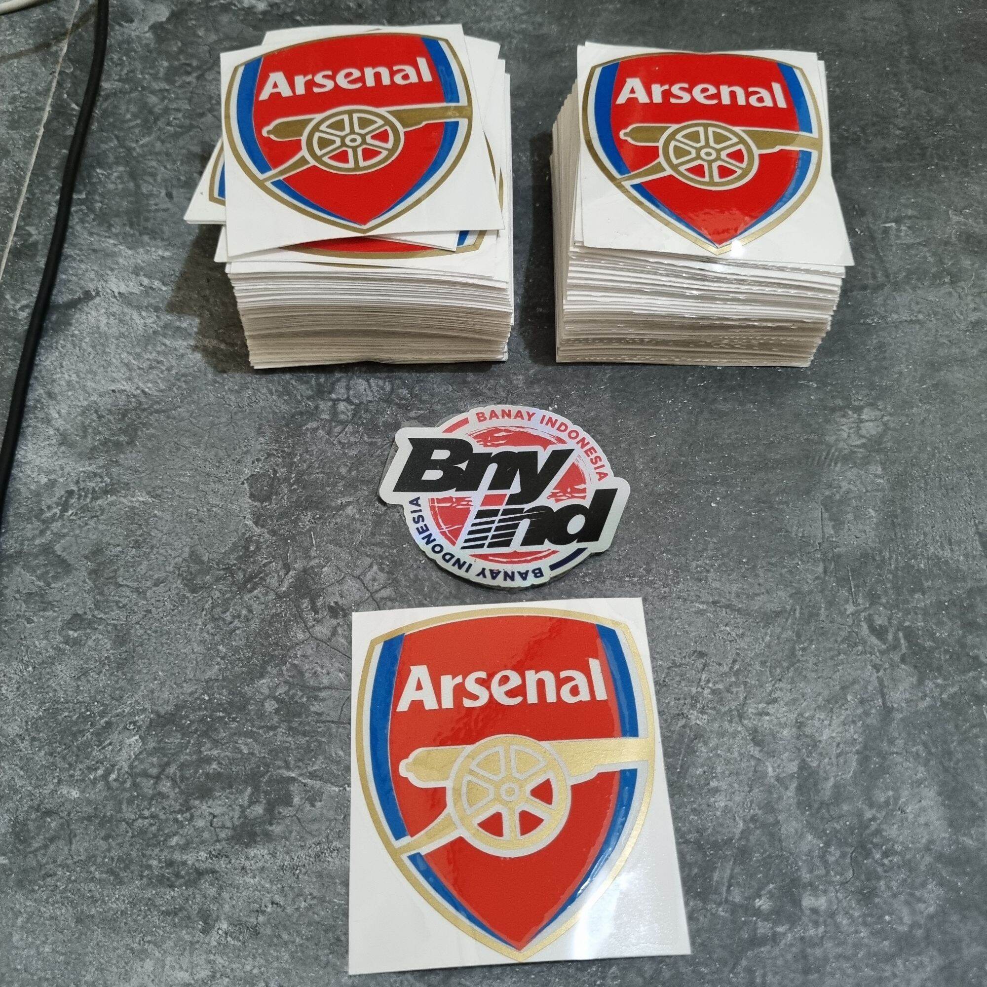 STICKER STIKER ARSENAL CUTTING | Lazada Indonesia