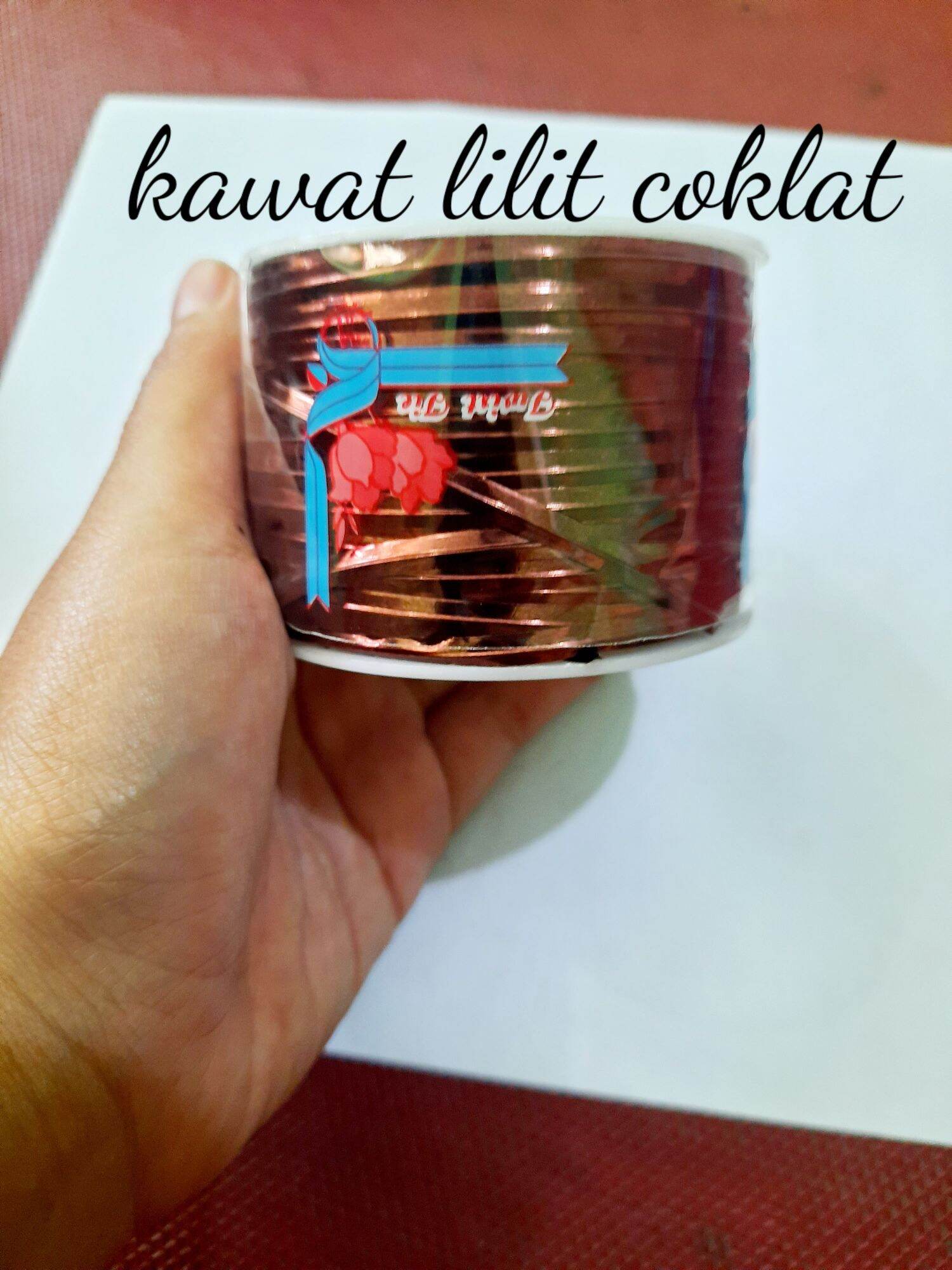 Kawat lilit coklat kawat souvenir kawat lilit tangkai kawat lentur ...