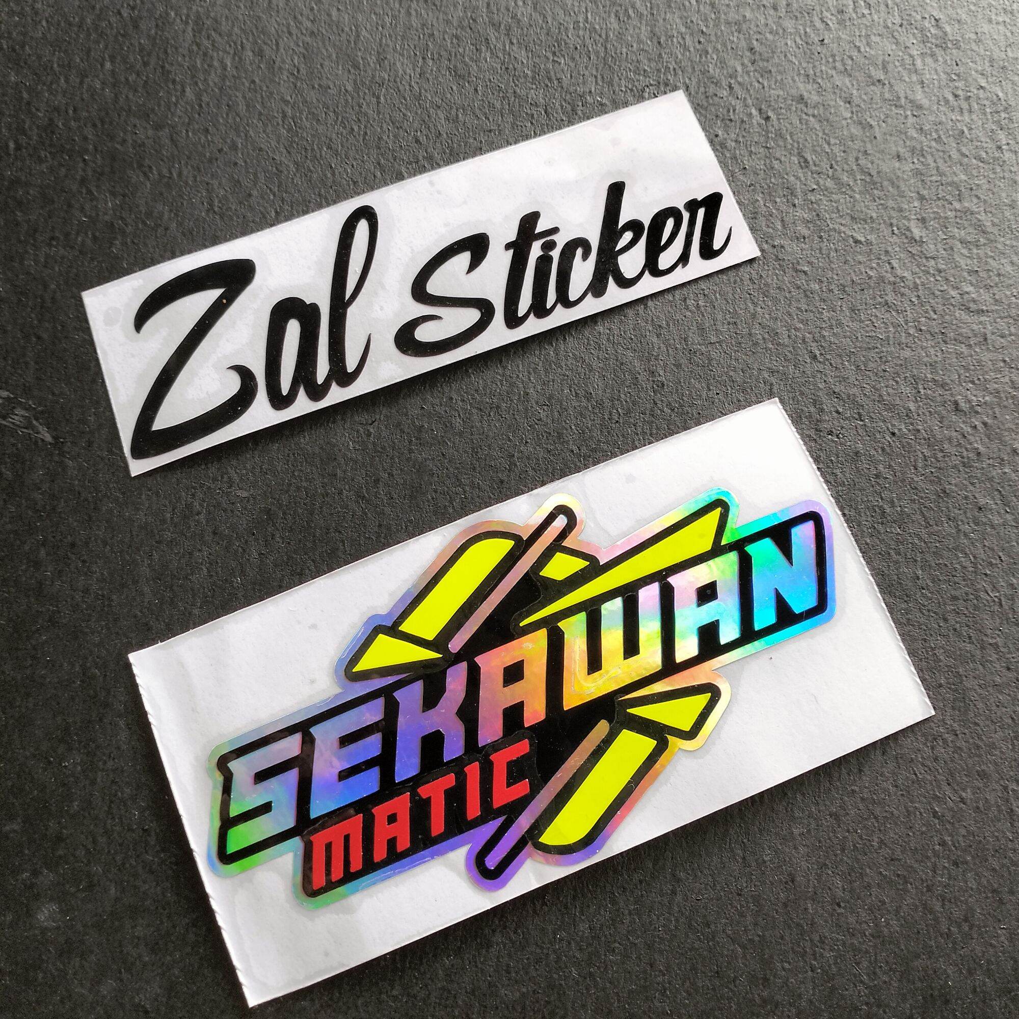 sticker sekawan matic sticker cutting | Lazada Indonesia