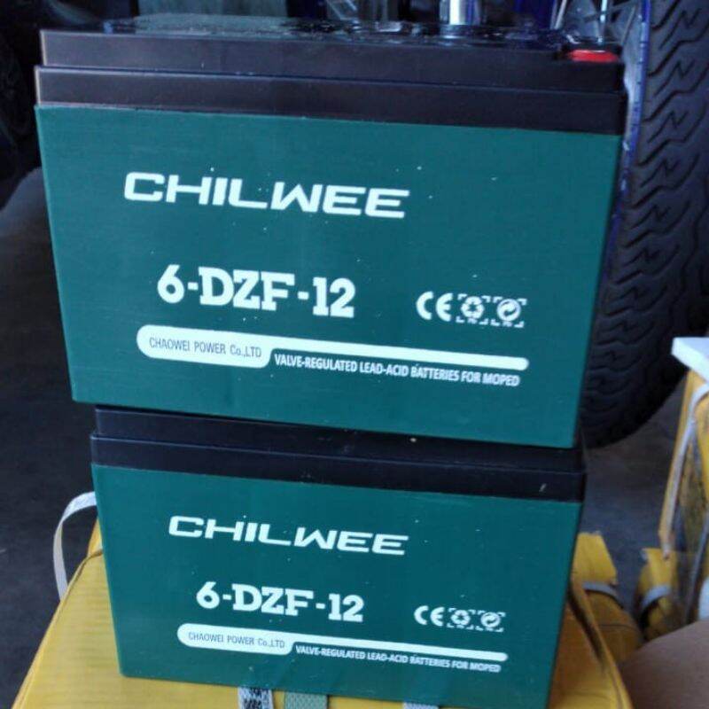BATERAI SEPEDA LISTRIK MEREK CHILWEE 12V 12AH | Lazada Indonesia