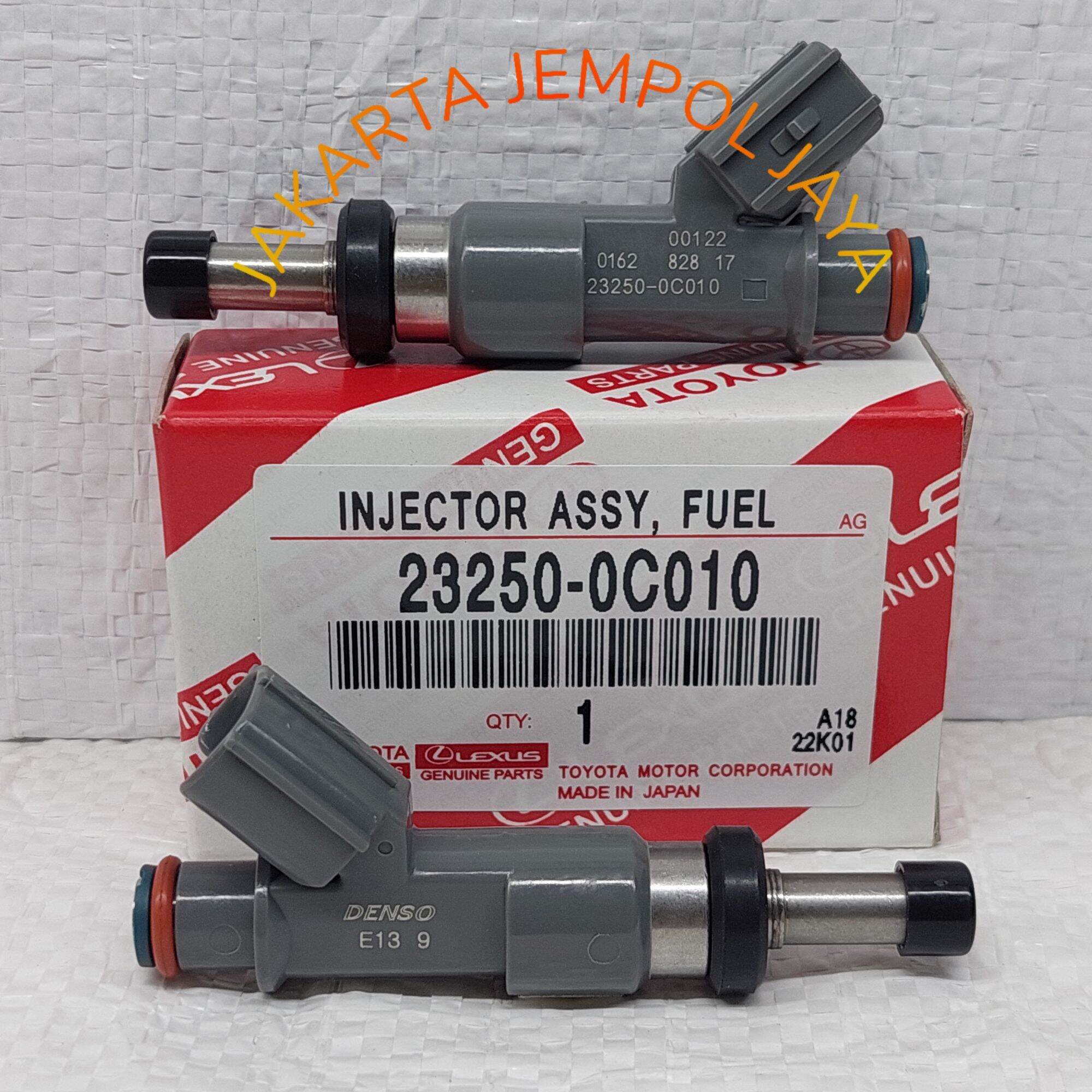 NOZZLE INJECTOR TOYOTA KIJANG INNOVA ,HILUX BENSIN / NOZLE NOSEL ...