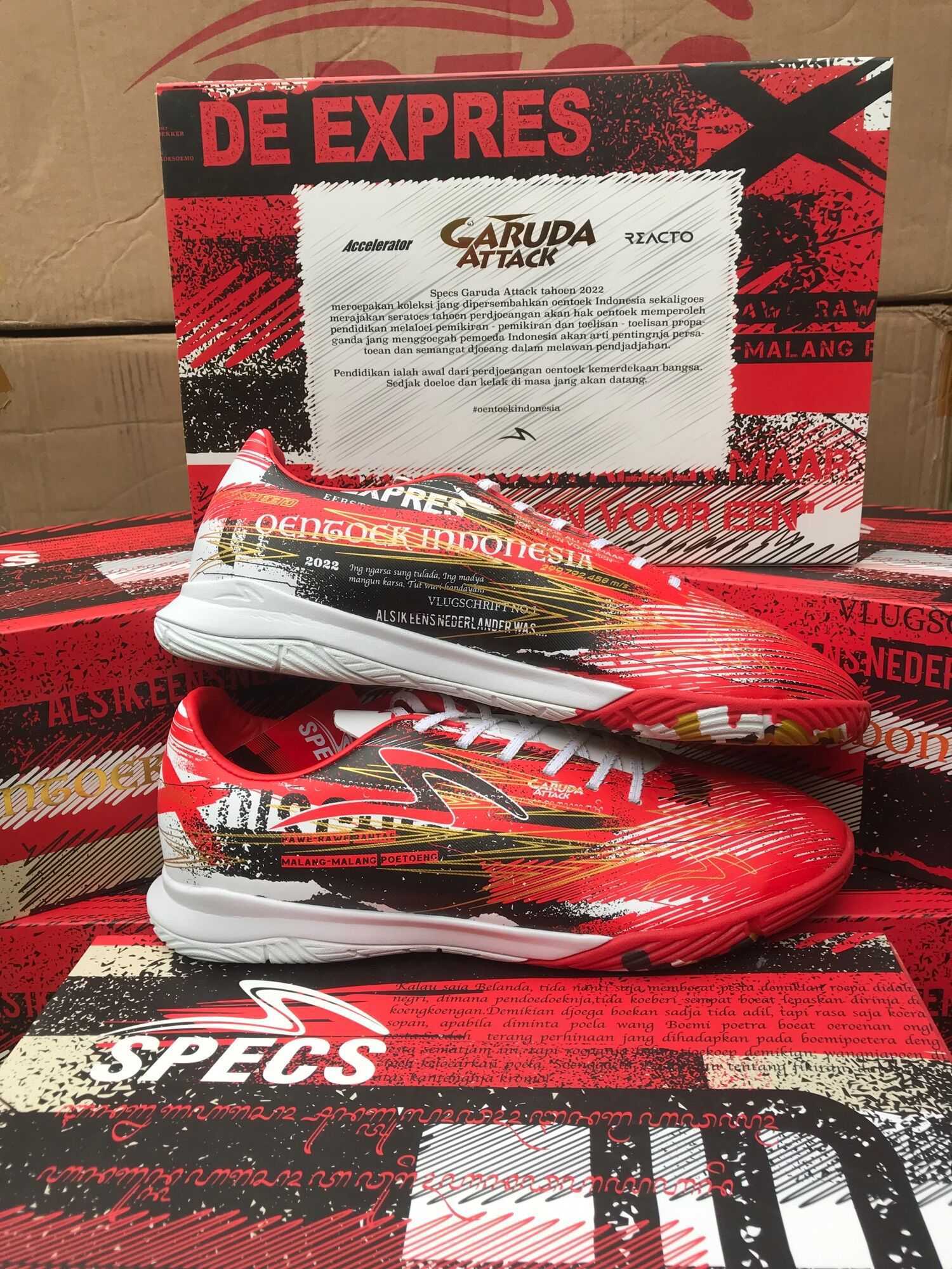LIMITED EDITION!! SPECS ACCELERATOR LIGHTSPEED GARUDA ATTACK 2022 ...