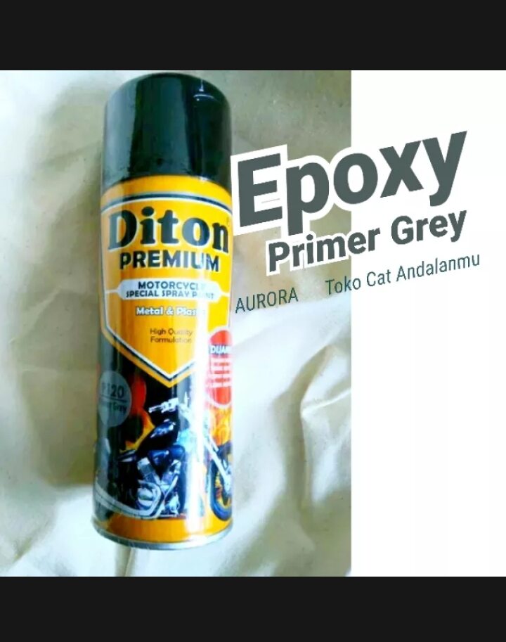 Pilox Pylox Diton Premium Epoxy Primer Grey 9120 Epoksi Efoksi Abuabu ...