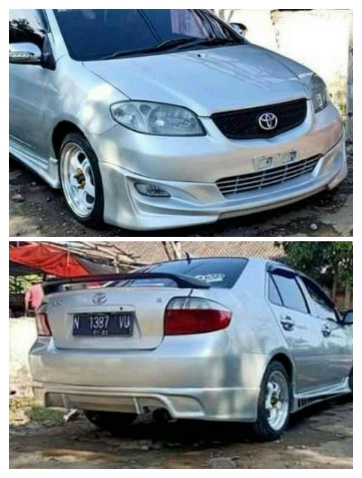 bodykit vios gen1 | Lazada Indonesia