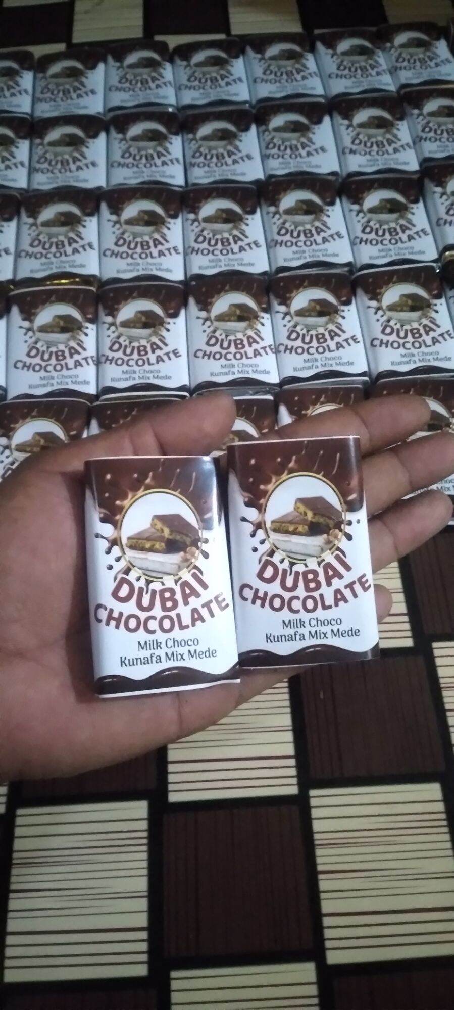 COKLAT DUBAI MINI 35 gram | Lazada Indonesia
