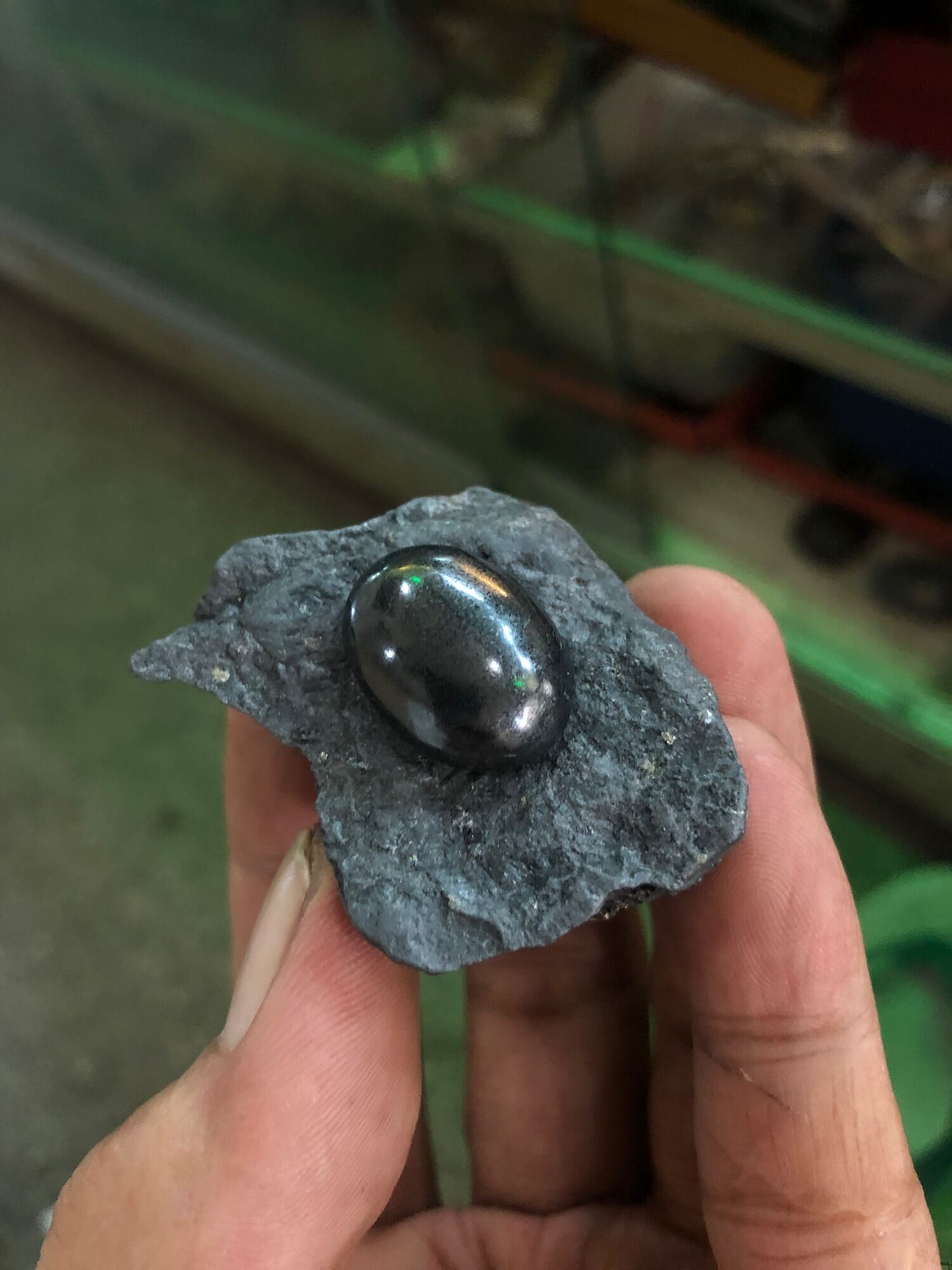 Batu petir lostone(gambar bahan hanya estimasi)dim batu 17x14x6 lostone ...