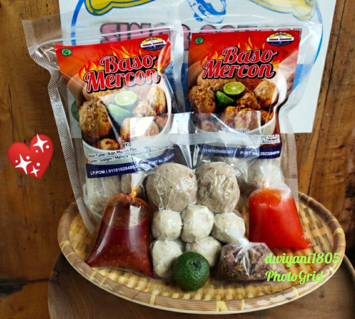Baso Ikan Sinar Bahari + bumbu kuah (mercon) | Lazada Indonesia