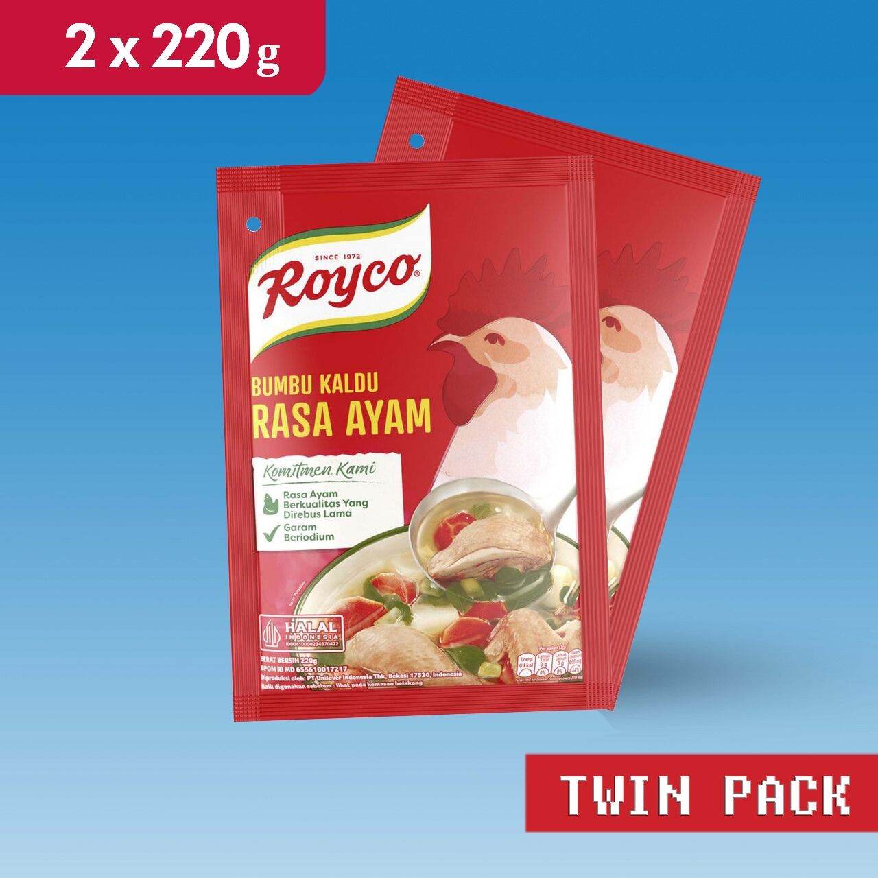 ROYCO BUMBU KALDU AYAM | SAPI 220g | Lazada Indonesia