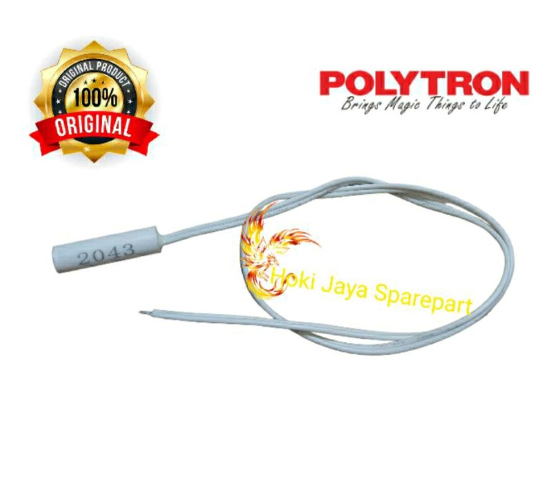 Thermistor Sensor Suhu Kulkas Polytron 2 Pintu Original | Lazada Indonesia