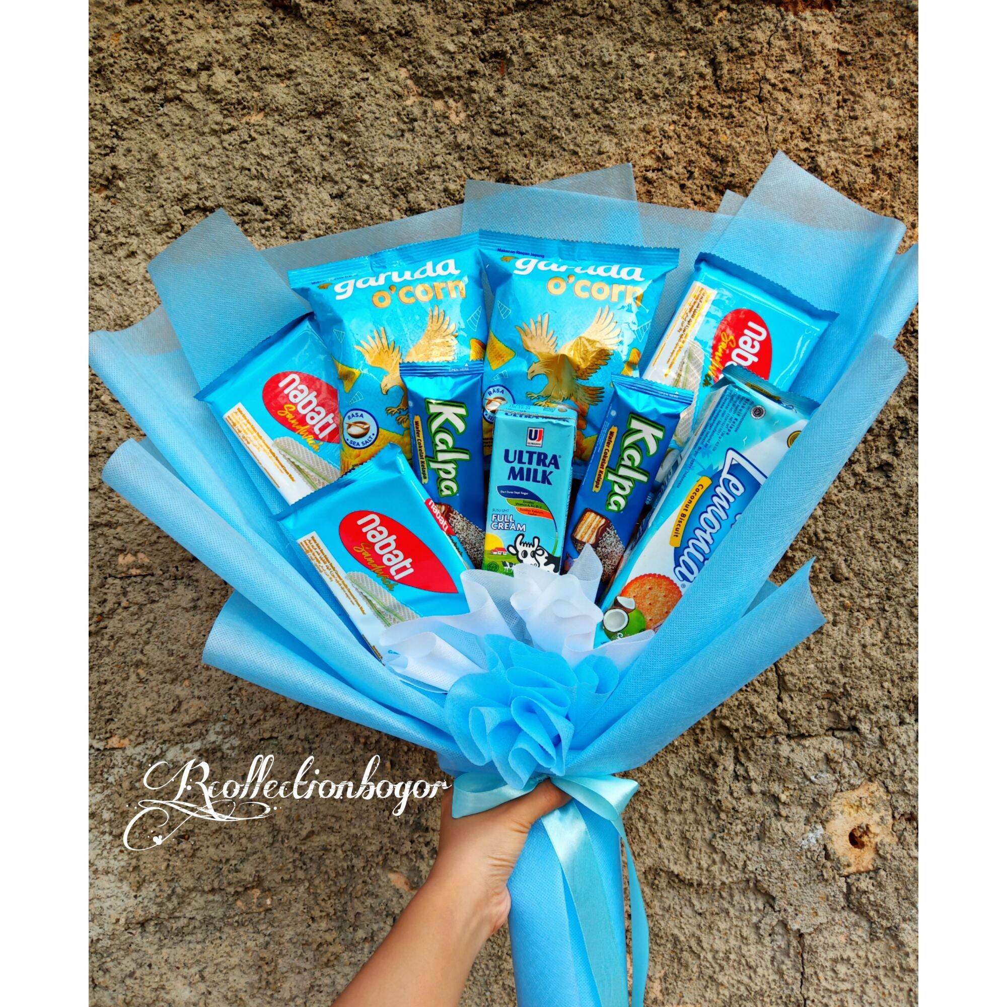 BUKET SNACK / BUKET MAKANAN FREE KARTU UCAPAN | Lazada Indonesia