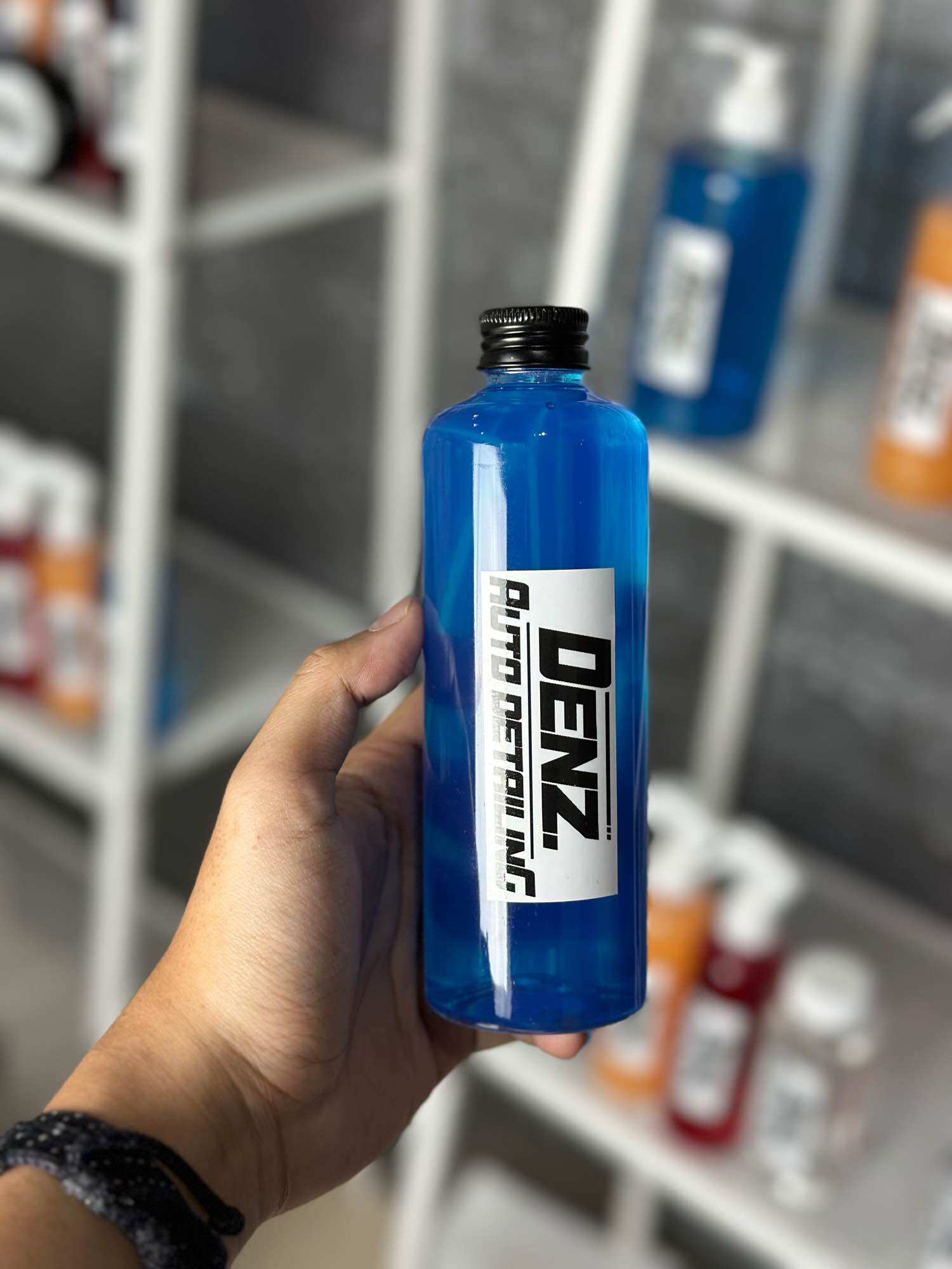 SHAMPOO COATING EFEK HYDROPHOBIC DENZ AUTO DETAILING | Lazada Indonesia