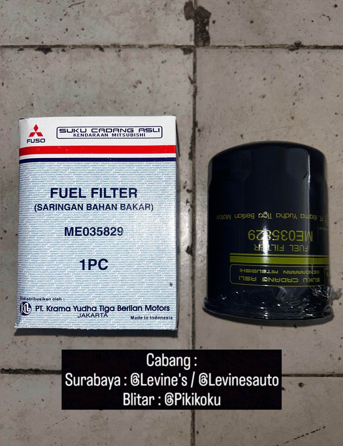 filter solar atas original filter solar atas asli filter solar atas KTB ...