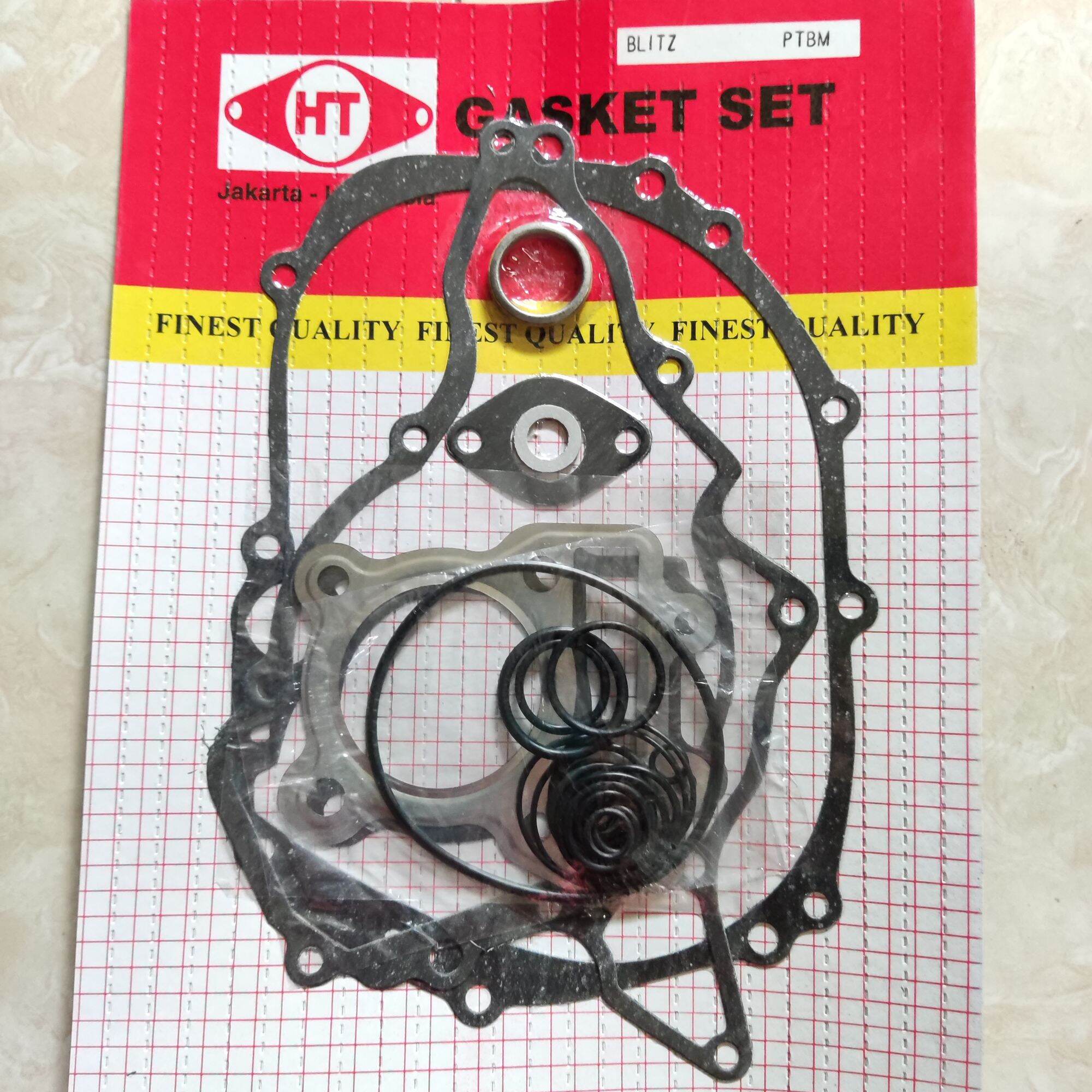 Gasket Full Set Kawasaki Blitz Kaze Pack Packing A B athlete R Joy KSR ...