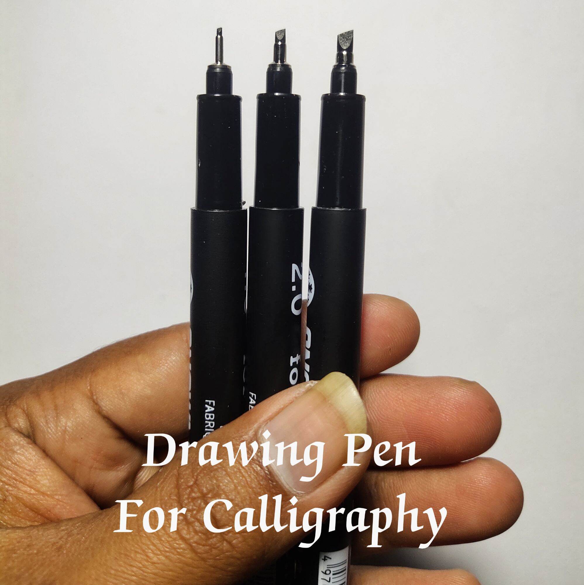 Drawing pen for calligraphy // pena untuk menulis kaligrafi stationary ...
