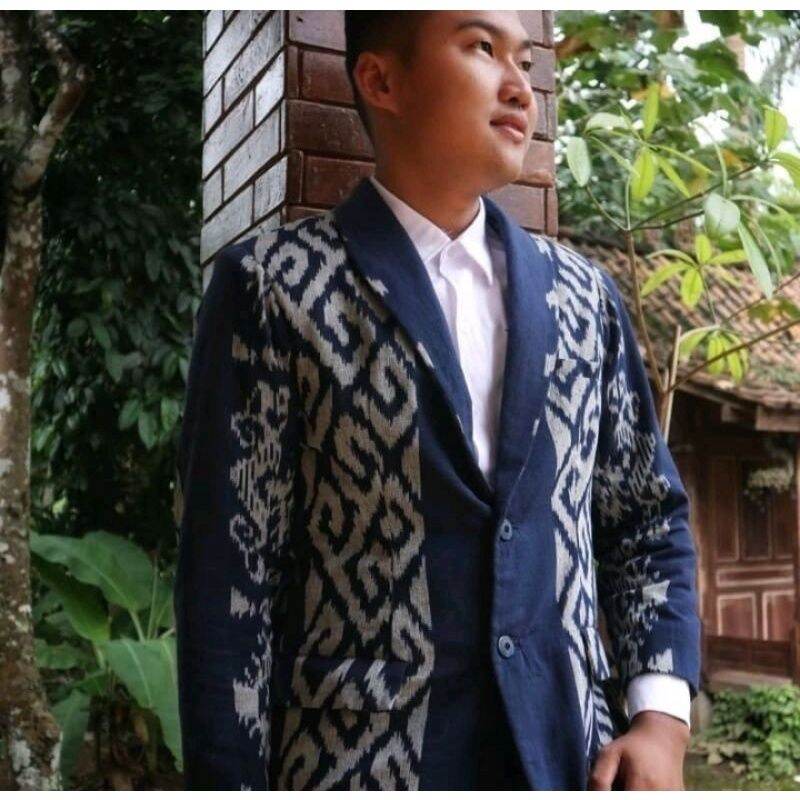 JAS TENUN ETNIK HALUSAN MOTIF | Lazada Indonesia