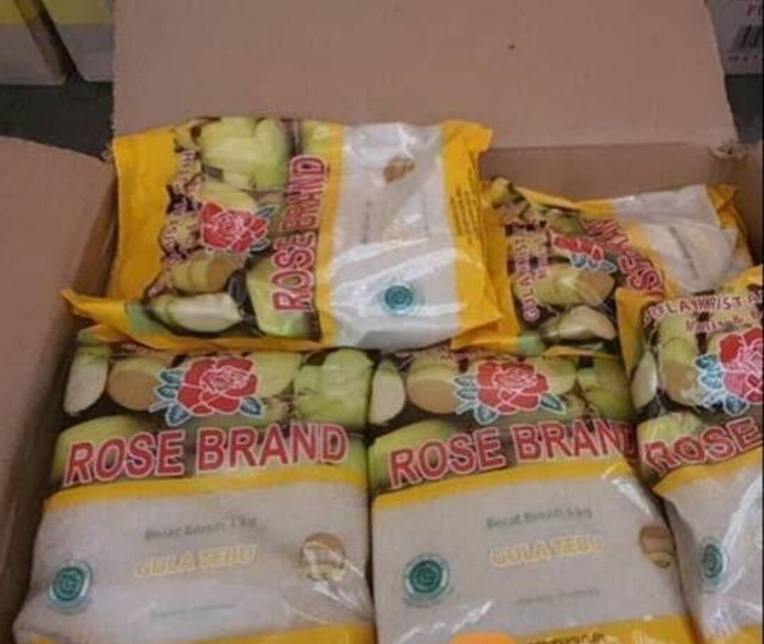 ROSE BRAND Gula Pasir Kristal kuning Premium 1 kg | Lazada Indonesia