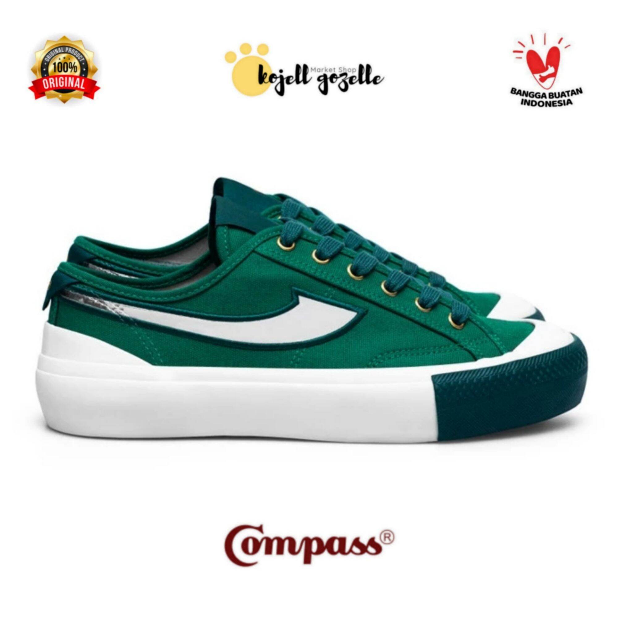 Sepatu Compass Proto Lite Purple / Black / Grey / Green (Limited ...